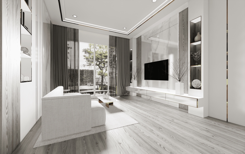 Interior Design // 3D Render Perspective