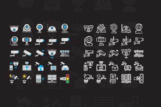 Desain Icon Objek File Vector