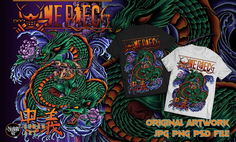 Desain Kaos (Custom) Profesional