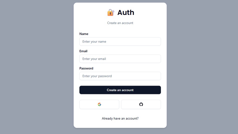 Next Js Authentication Multi Role