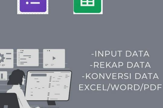 JASA PEMBUATAN GOOGLE FORM SEKALIGUS SPREADSHEET