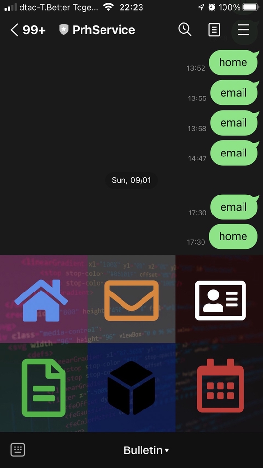 Line Official Account, Line Liff, Chatbot, Line My Shop, Richmenu, Flex Message, Card Message