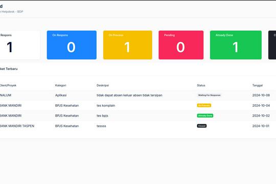 Jasa Web & Mobile Development (PHP, Flutter, HTML/CSS, JS, MySQL, PostgreSql)