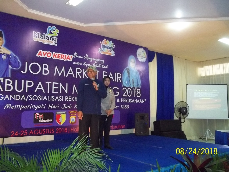 KONSULTASI PEMBUATAN EVENT ACARA "JOB FAIR"