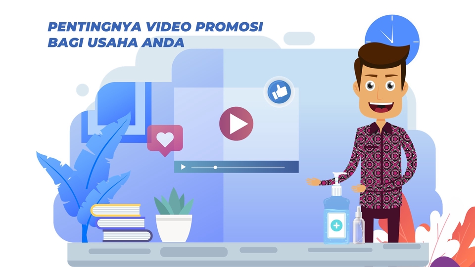 ANIMASI 2D MOTION GRAFIS - VIDEO EXPLAINER, IKLAN PRODUK, COMPANY ...