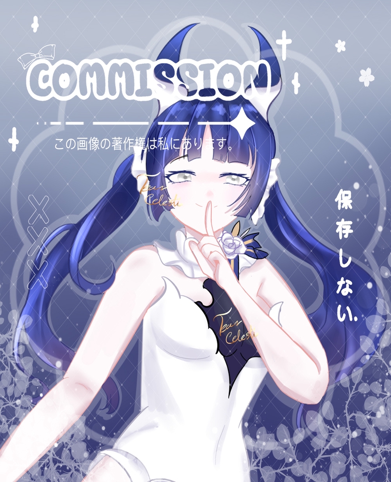 Commission วาดการ์ตูน2D ตามสั่ง by Tear_Celestia