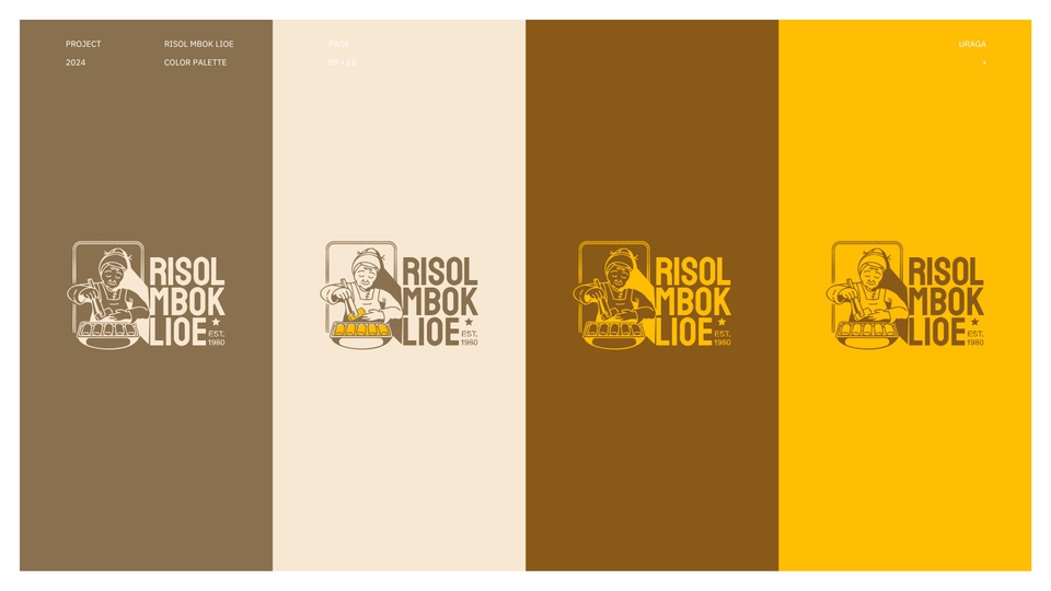 Desain Logo FnB