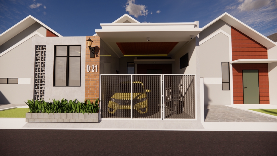 JASA DESAIN 2D DAN 3D RUMAH,RUKO,TOKO, CAFE,DLL. DESAIN INTERIOR DAN ...