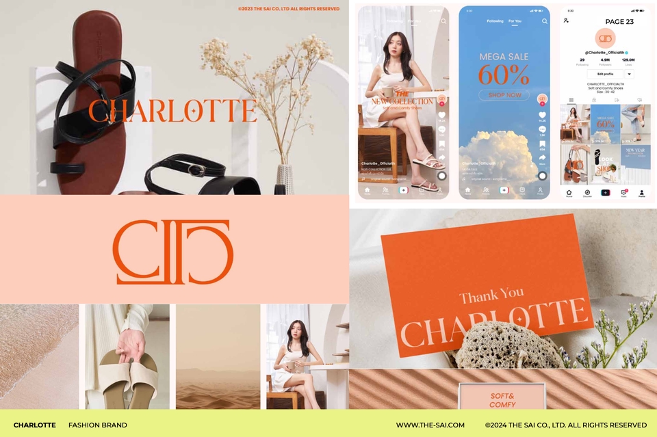 Brand identity design CI Book (Logo โลโก้)