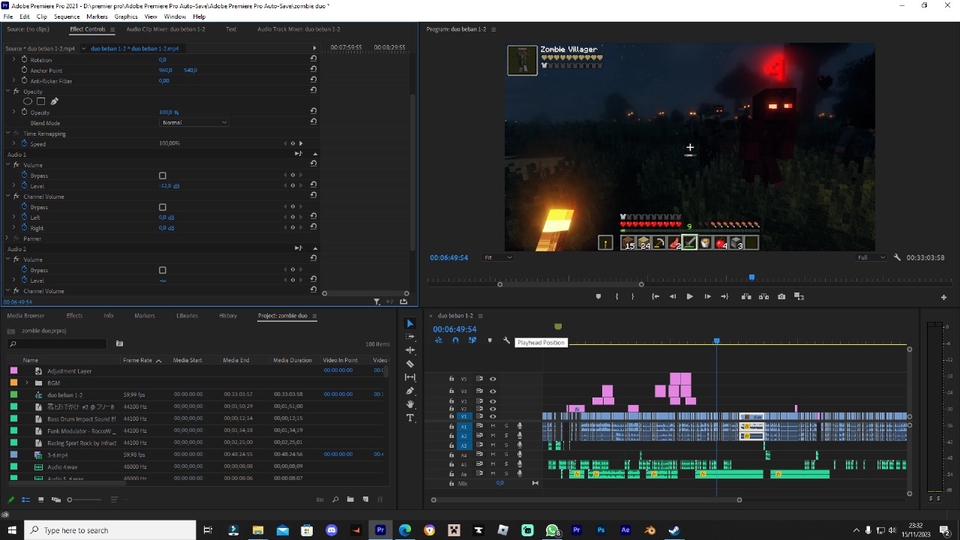 Jasa Edit Video youtube tiktok ig (gaming,vlog,movie,dll)