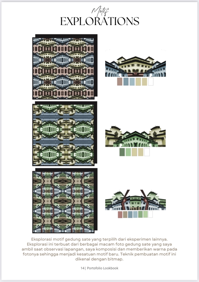 Pattern Textile Design