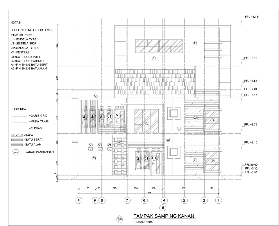 Jasa Desain Gambar 2D/3D Rumah, Ruko, Kost dll