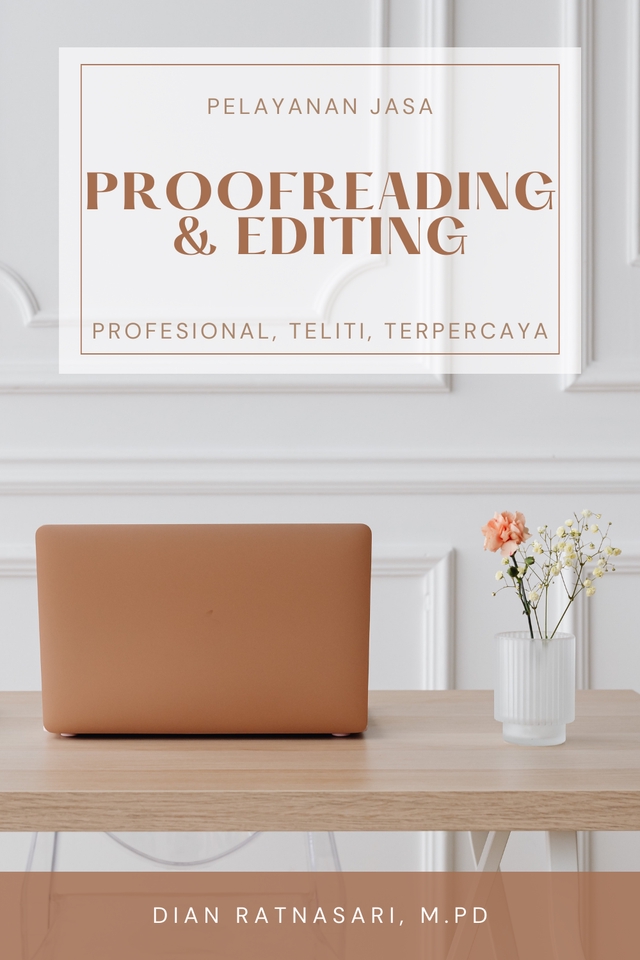 Jasa Proofreading dan Editing Bahasa Indonesia