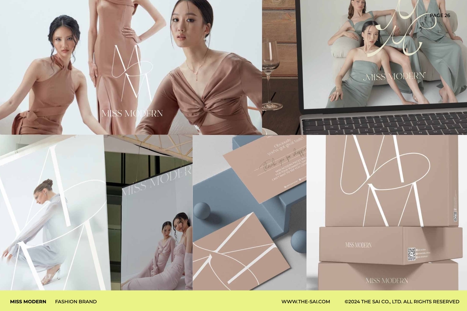 Brand identity design CI Book (Logo โลโก้)