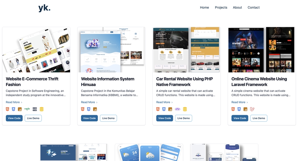 Fullstack Web Developer