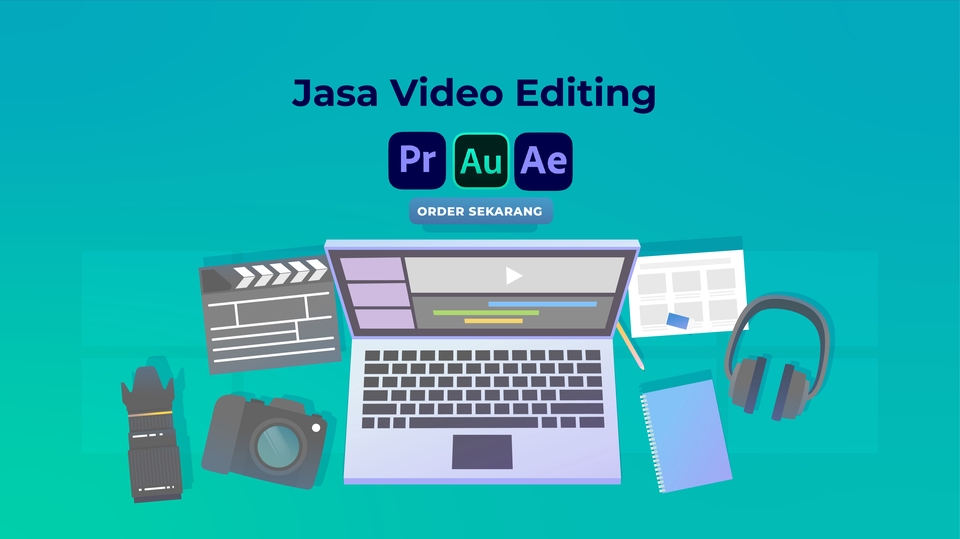Jasa Video Editor untuk UMKM atau Company