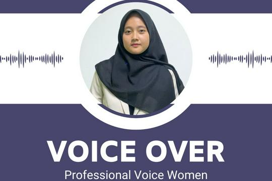 Jasa Voice Over - Profesional Pengisi Suara Wanita
