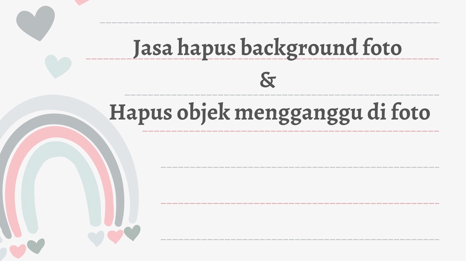 Jasa Hapus Background Foto dan Hapus Objek Yang Mengganggu