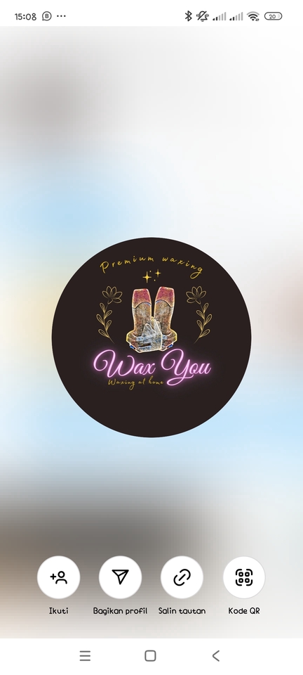 logo usaha minimalis UMKM
