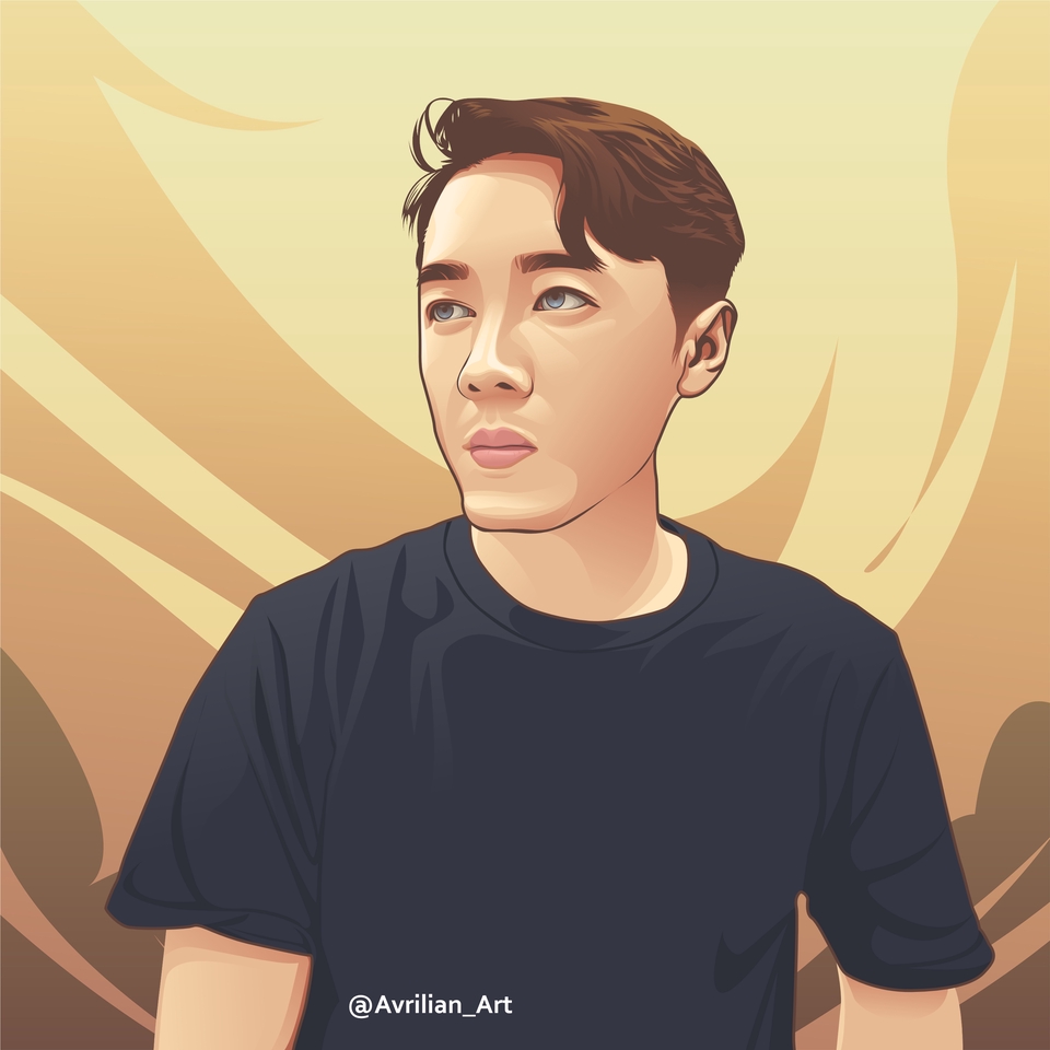 Jasa Ilustrasi Orang Vector Art