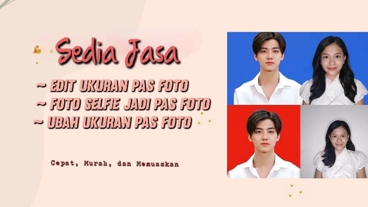 Membuat Pasfoto
