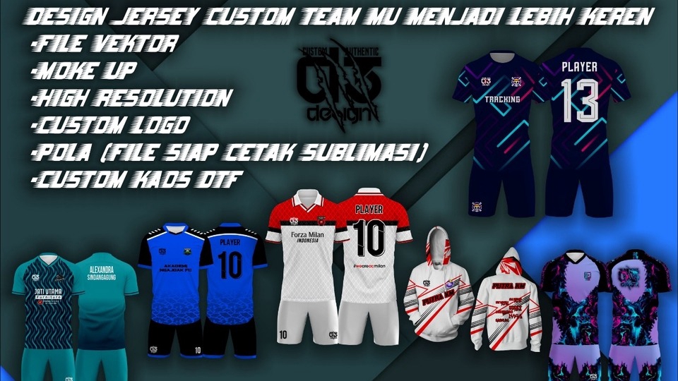 jasa desain jersey dan kaos