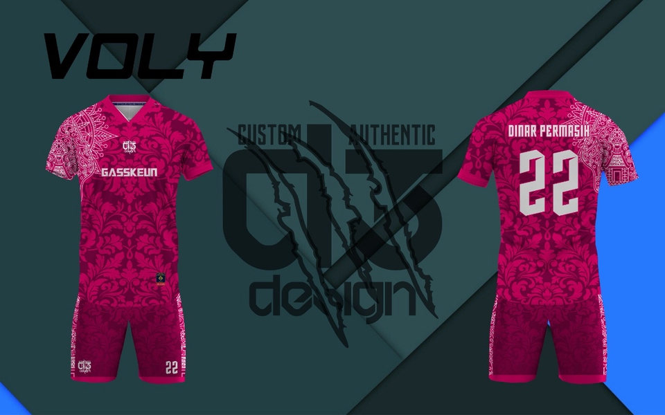 jasa desain jersey dan kaos