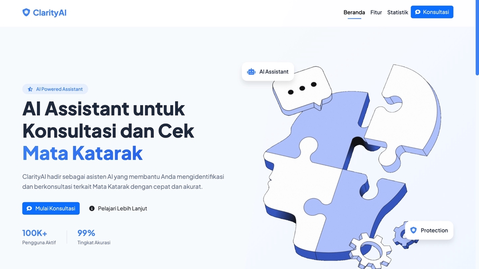 Website Chatbot AI Canggih: Bisa Menjawab 24 Jam & Menganalisis Gambar