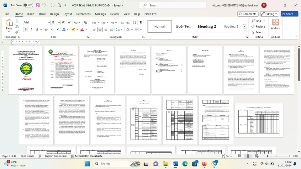 Jasa ketik/copy paste