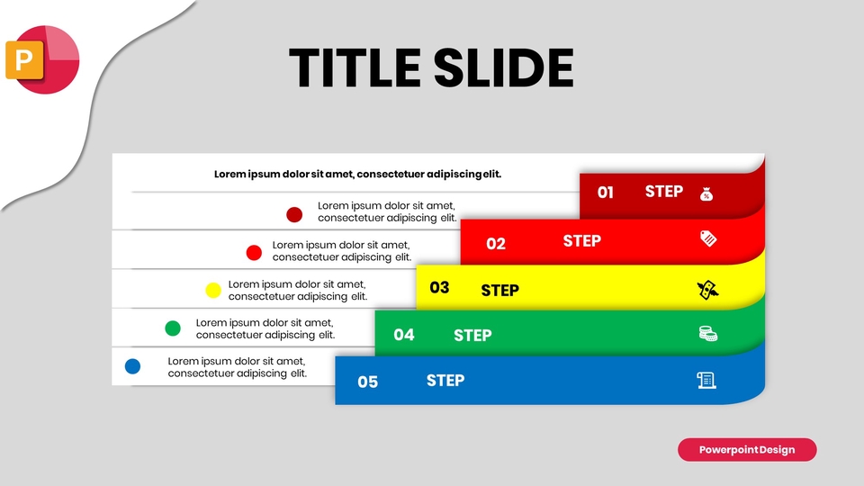 Slide Presentasi Modern murah