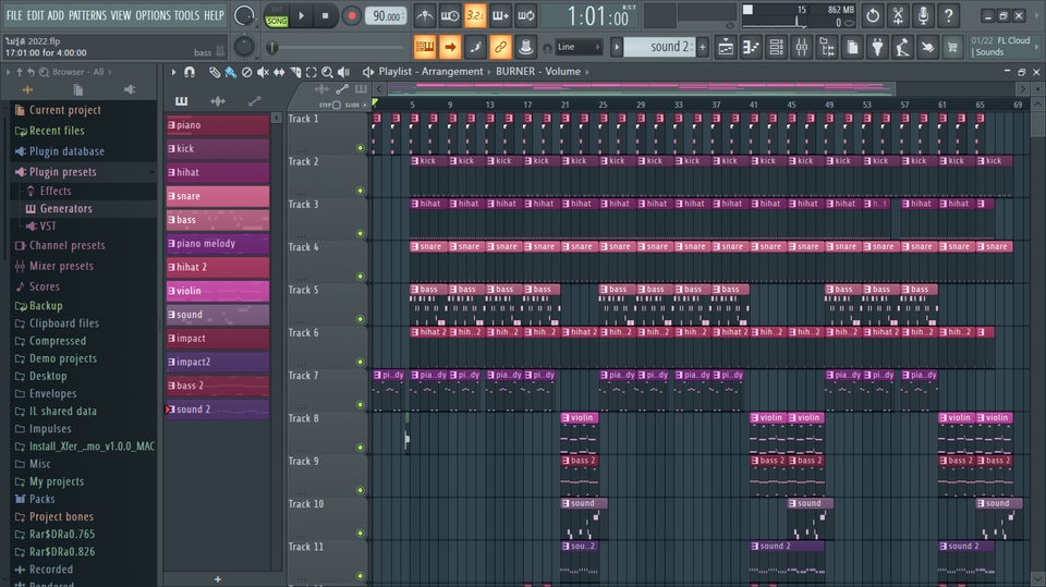 ทำเพลง ทำBeat Mix & Master, Sound Editing, Sound Balance