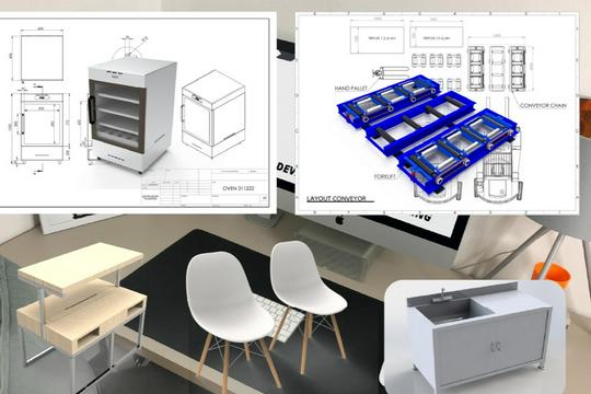 Jasa Desain 2D Drawing Dan 3D Modeling Dengan SOLIDWORKS, INVENTOR ...