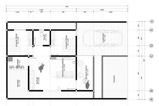 JASA DESAIN RUMAH (ARSITEKTUR, INTERIOR, RAB)
