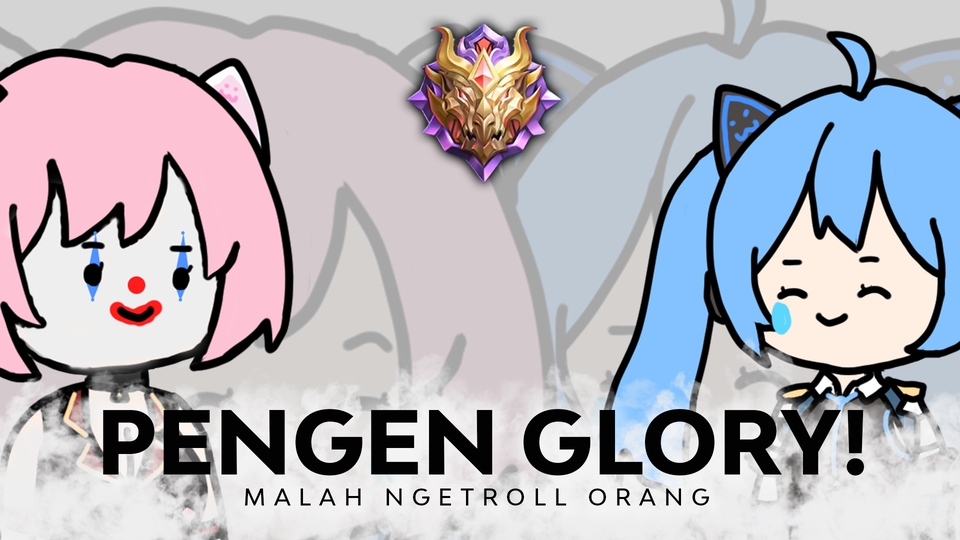 Membuat Thumbnail Youtube untuk Streamer, Vtuber dan Youtubers