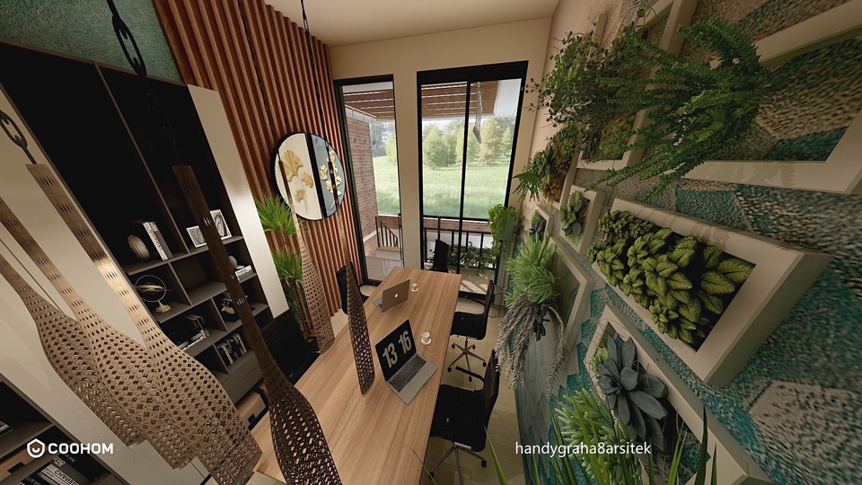 3D RENDER ARSITEK DAN INTERIOR