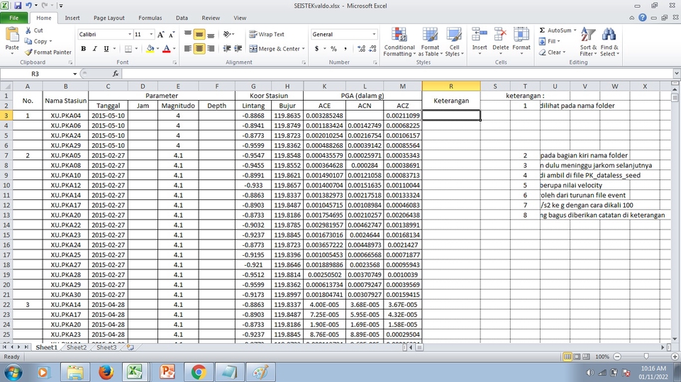 Jasa entri data Ms. Word, Ms. Excel (Grafik and Chart), copy paste convert file dll