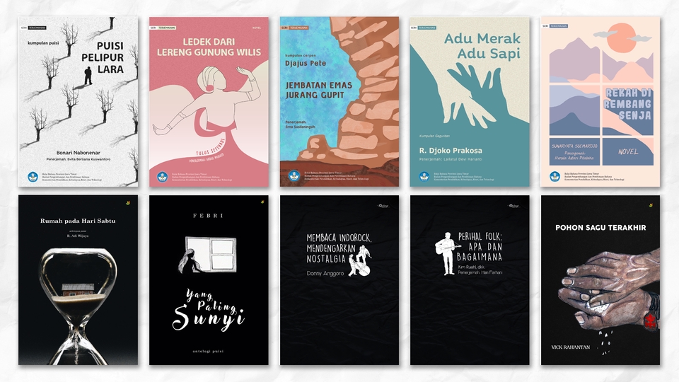 Desain Sampul/Cover Buku/Ebook - Terpercaya, Cepat, dan Berkualitas