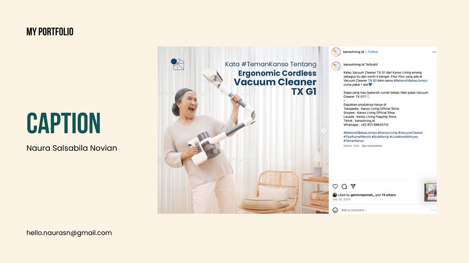 Jasa Pembuatan Caption, Content Planning, Ide Konten & Strategi Konten Social Media