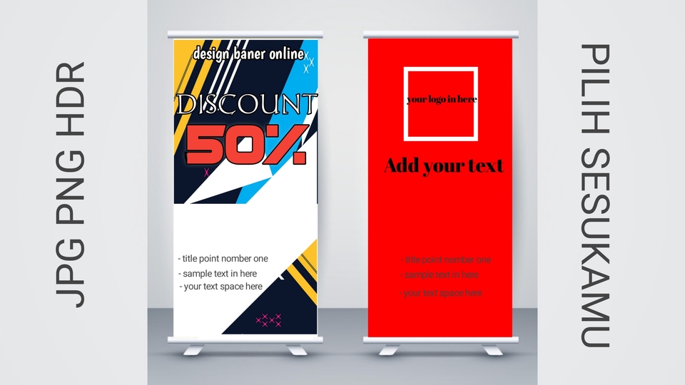 Pembuatan baner online