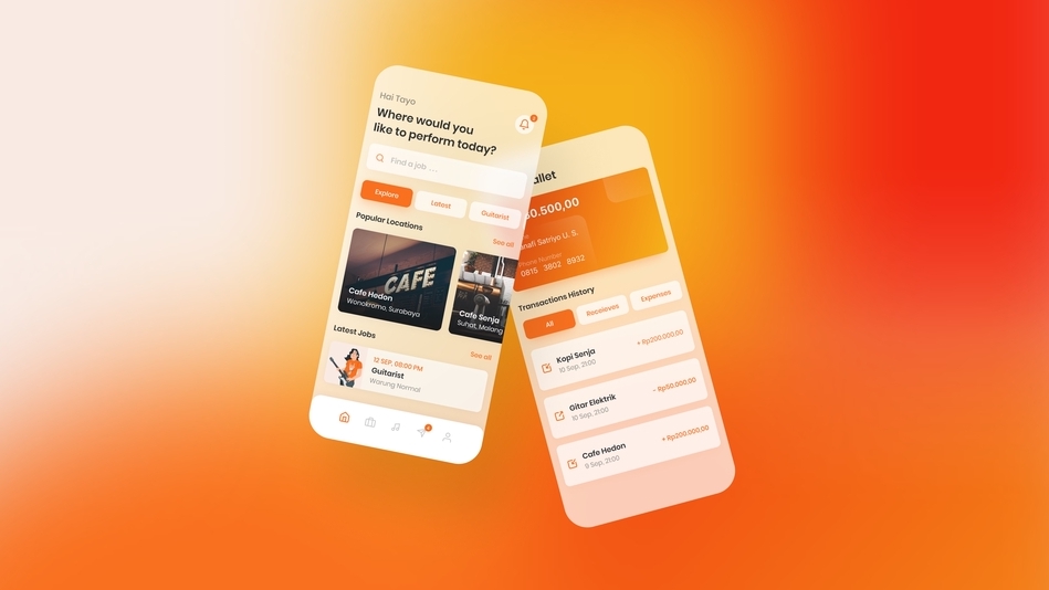 Desain Tampilan UI/UX Untuk Mobile App