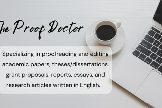Proofreading Services for Academic Writing