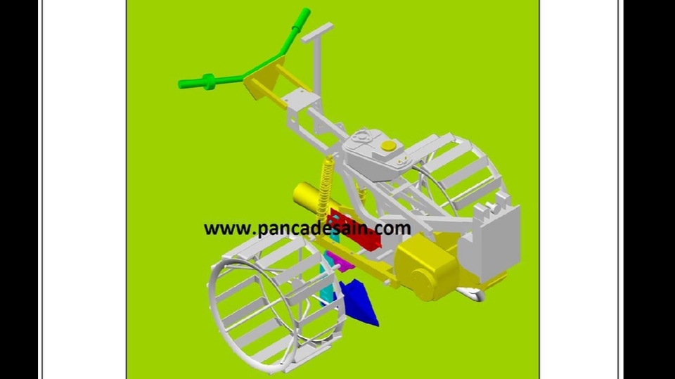 DESAIN MESIN - MESIN INDUSTRI