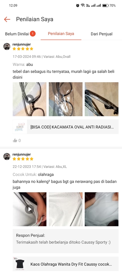 jasa review produk shopee,tokped, lazada, tiktok shop dengan bintang 5