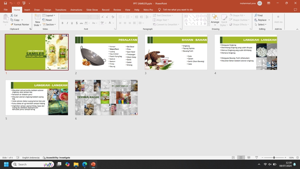 Bikin Presntasi PPT simpel menarik