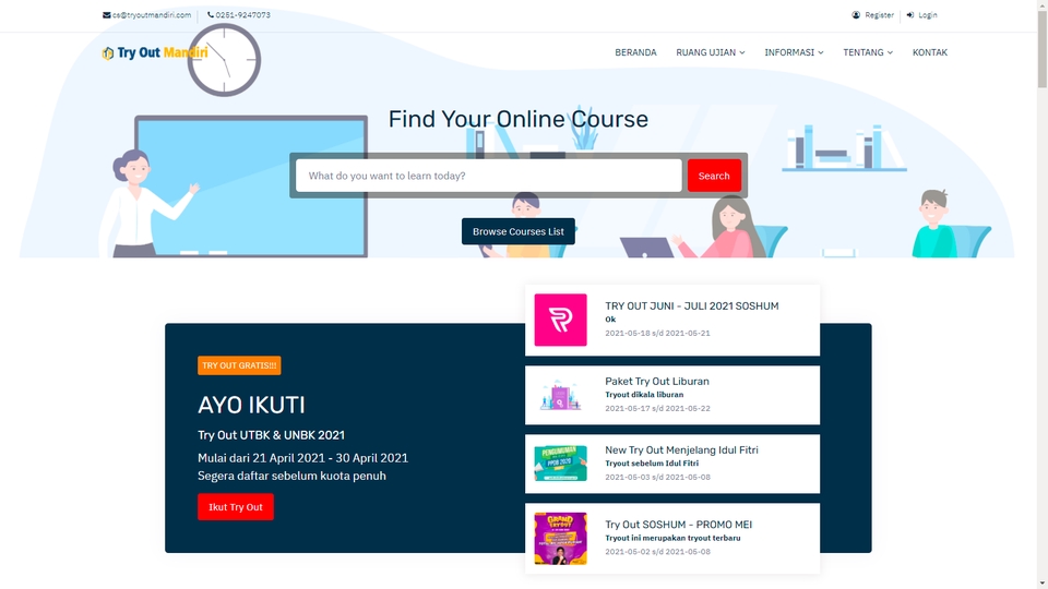 Jasa Pembuatan Web Profile / Company Profile (Perusahaan, Sekolah, Toko, Personal Branding, dsb)