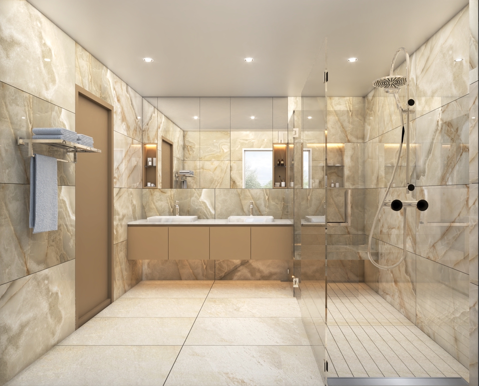 3D perspective Rendering