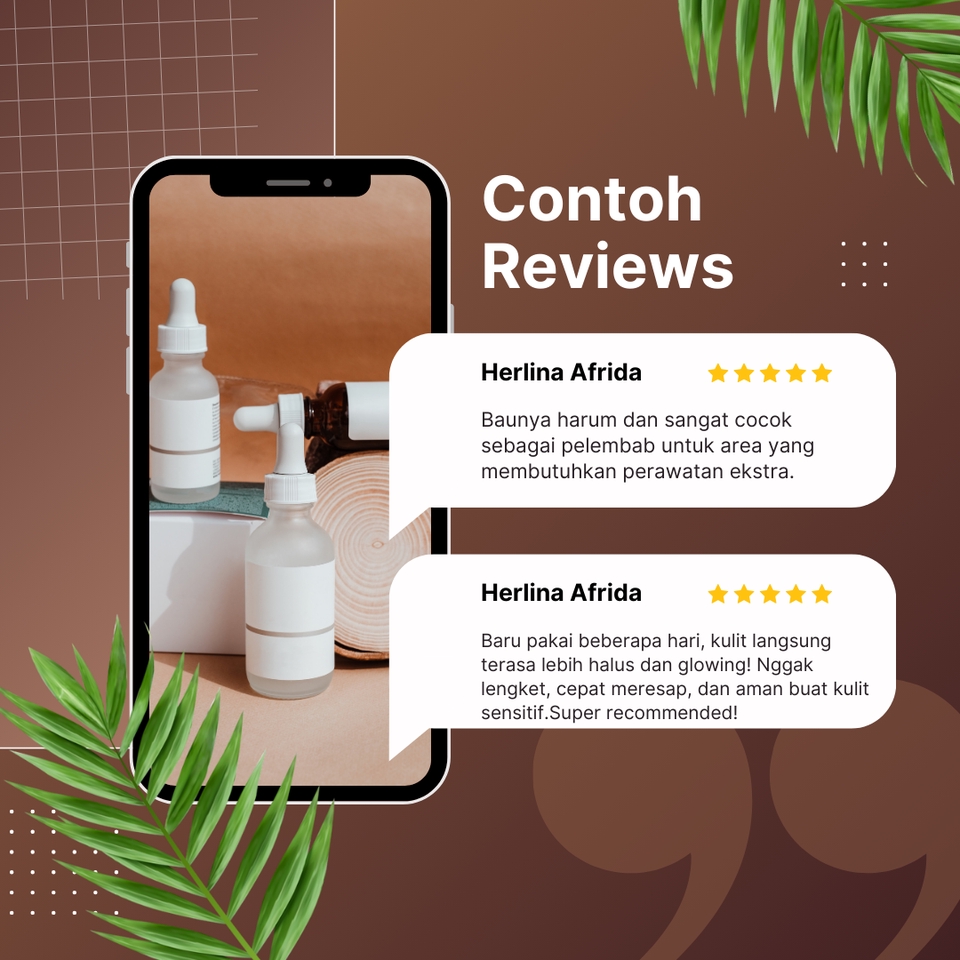 Review Bintang 5 Shopee, Tokopedia, Blibli, Lazada, Tiktok shop dan ...