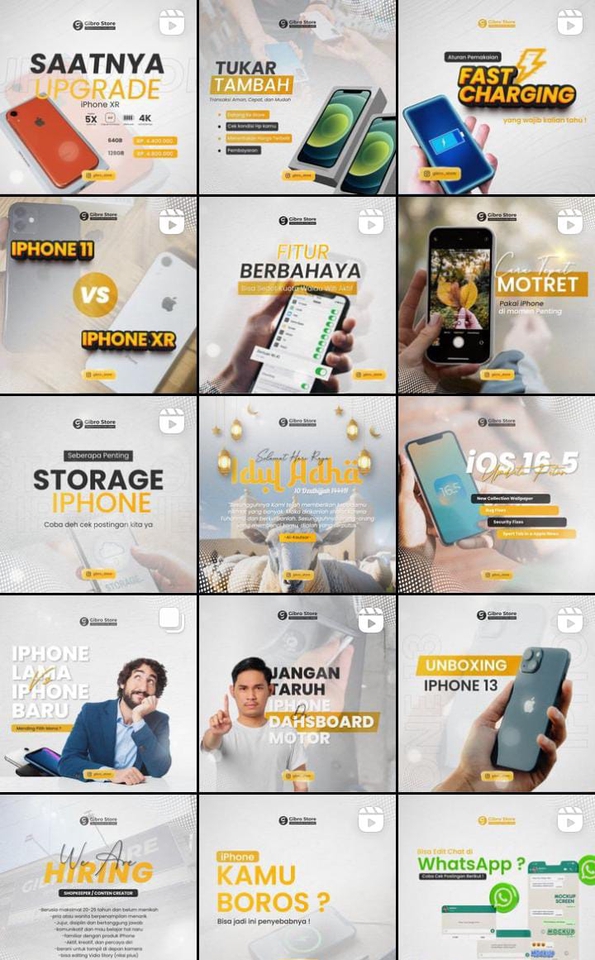 Paket Hemat Feed/Story Instagram