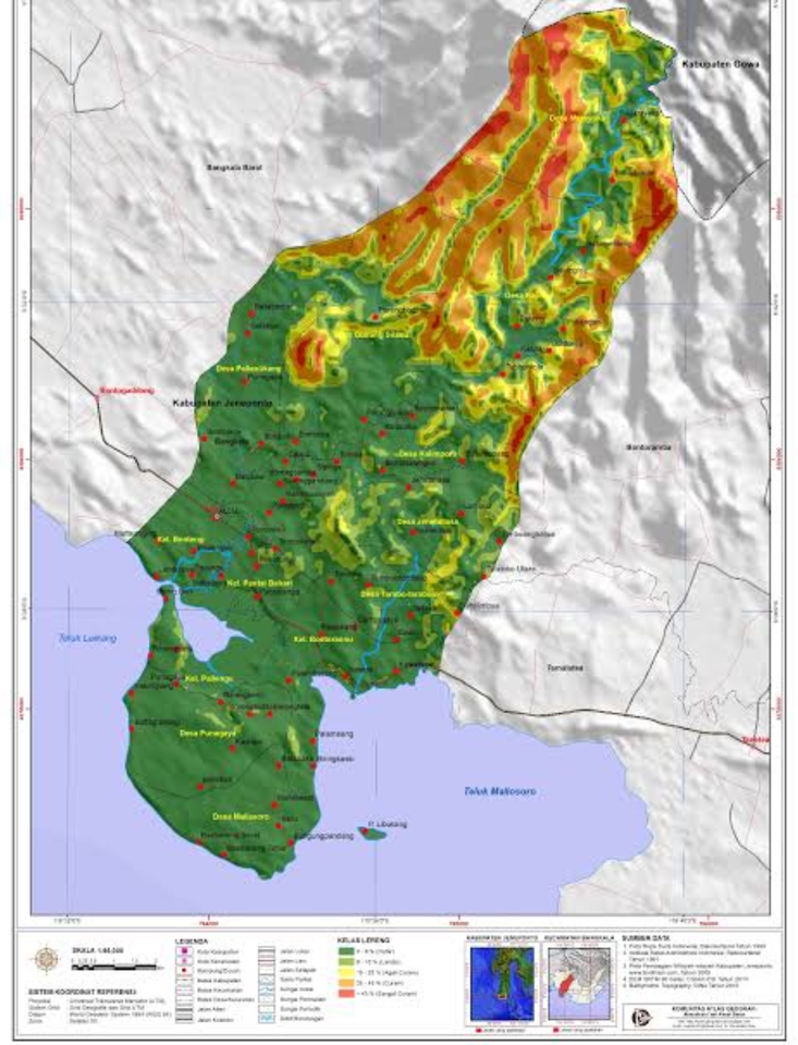 JASA PEMBUATAN PETA DAN LAYOUTING PETA