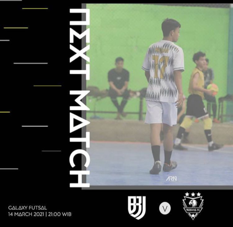 Poster Match SepakBola/Futsal